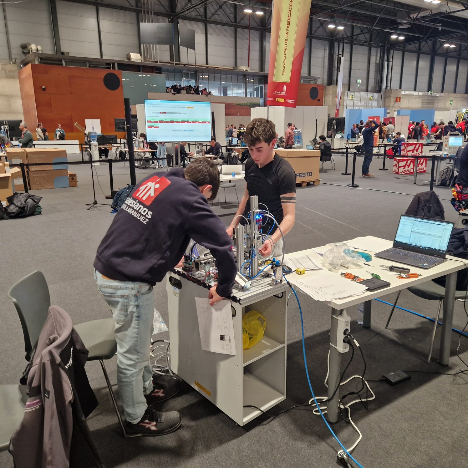 ¡Hemos participado en las Madrid Skills en dos categorías, y ¡hemos ...